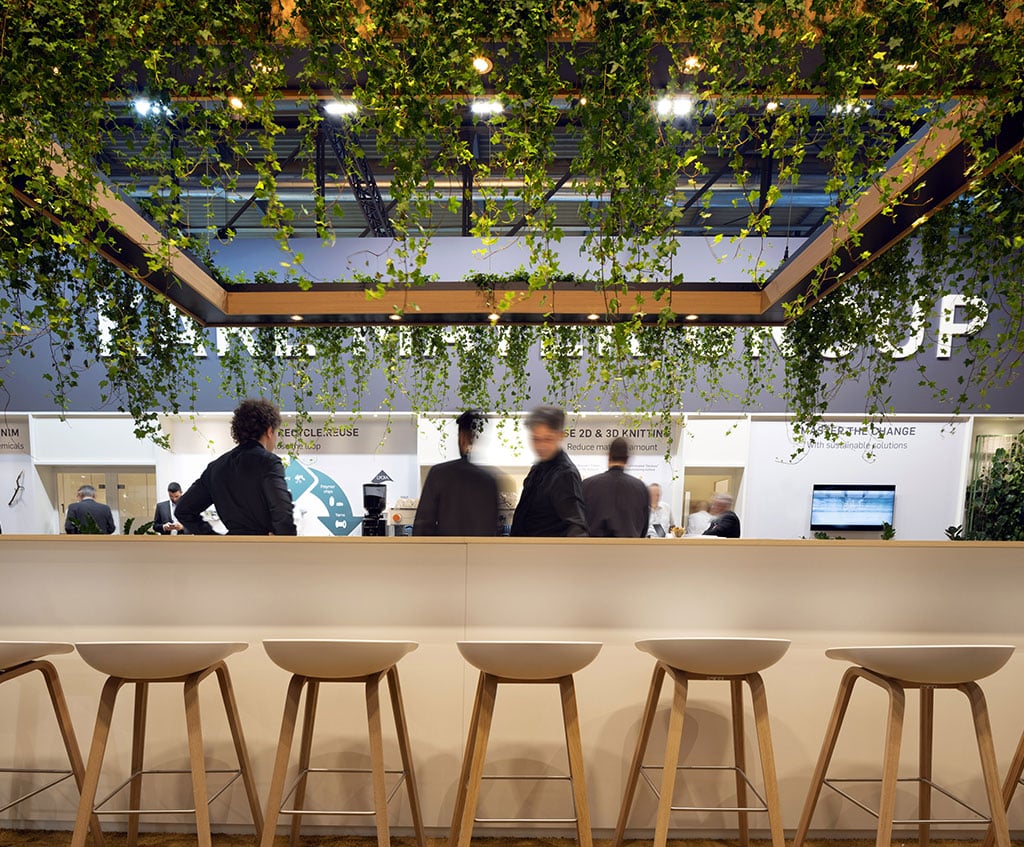 ITMA MAILAND - Messedesign Heilmaier