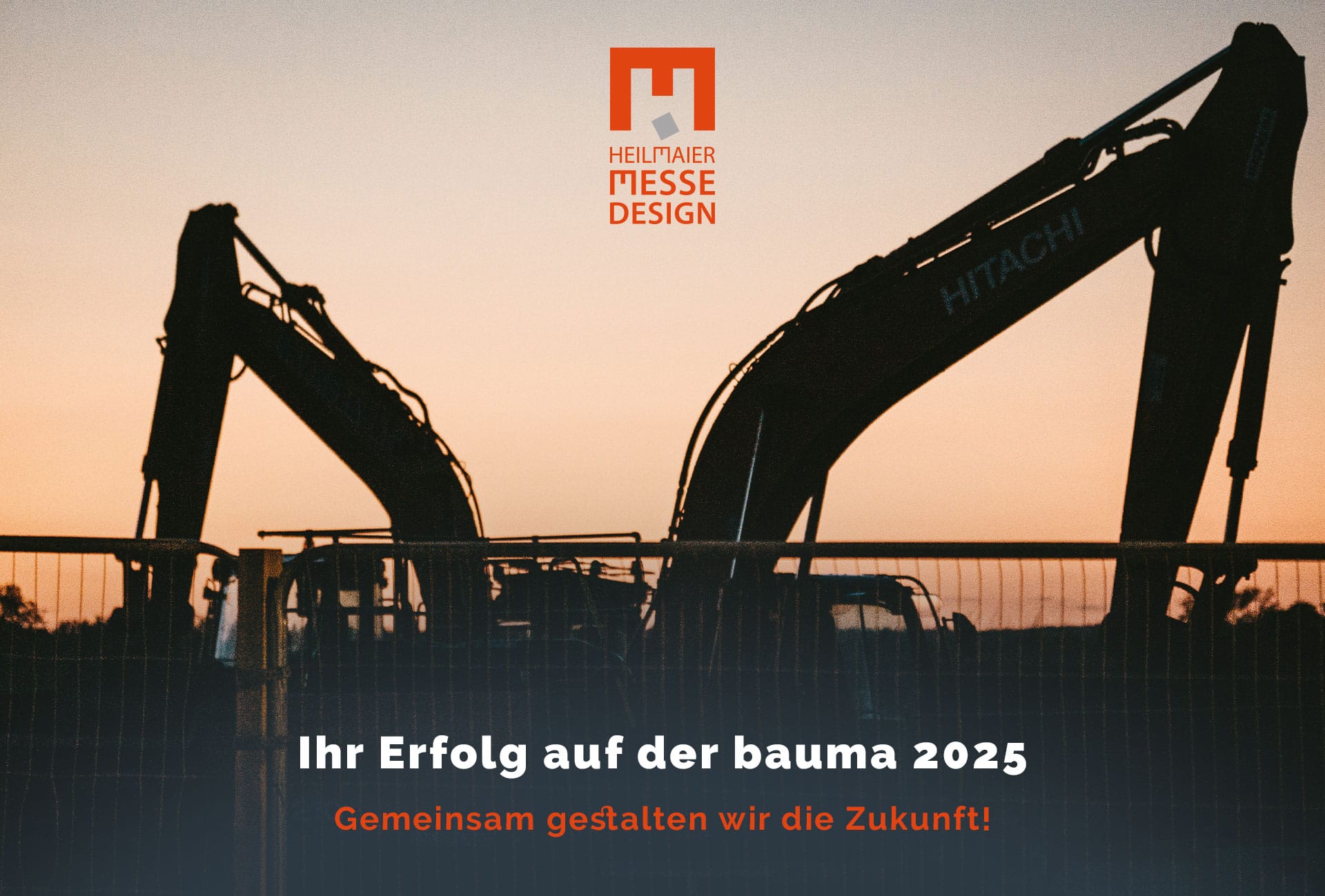 bauma 2025 München - Heilmaier GmbH Messedesign