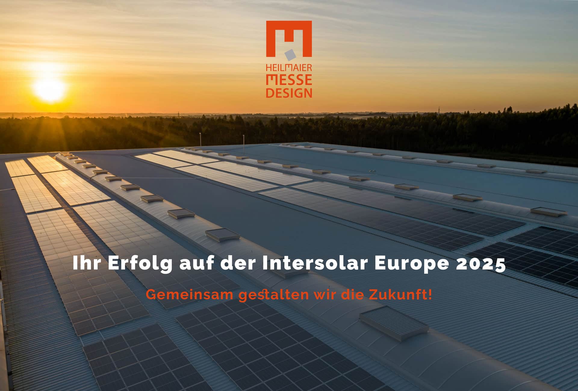 intersolar 2025 München - Heilmaier GmbH Messedesign
