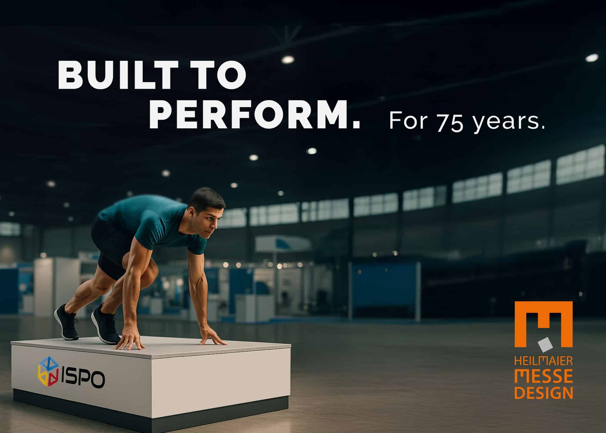 ISPO 2025 München - Heilmaier GmbH Messedesign